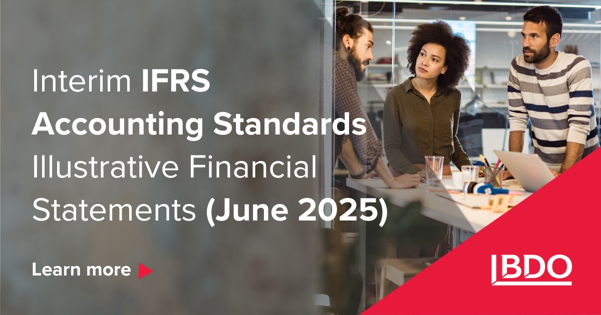 Interim IFRS Acc. Standards June 2025 - BDO Malta