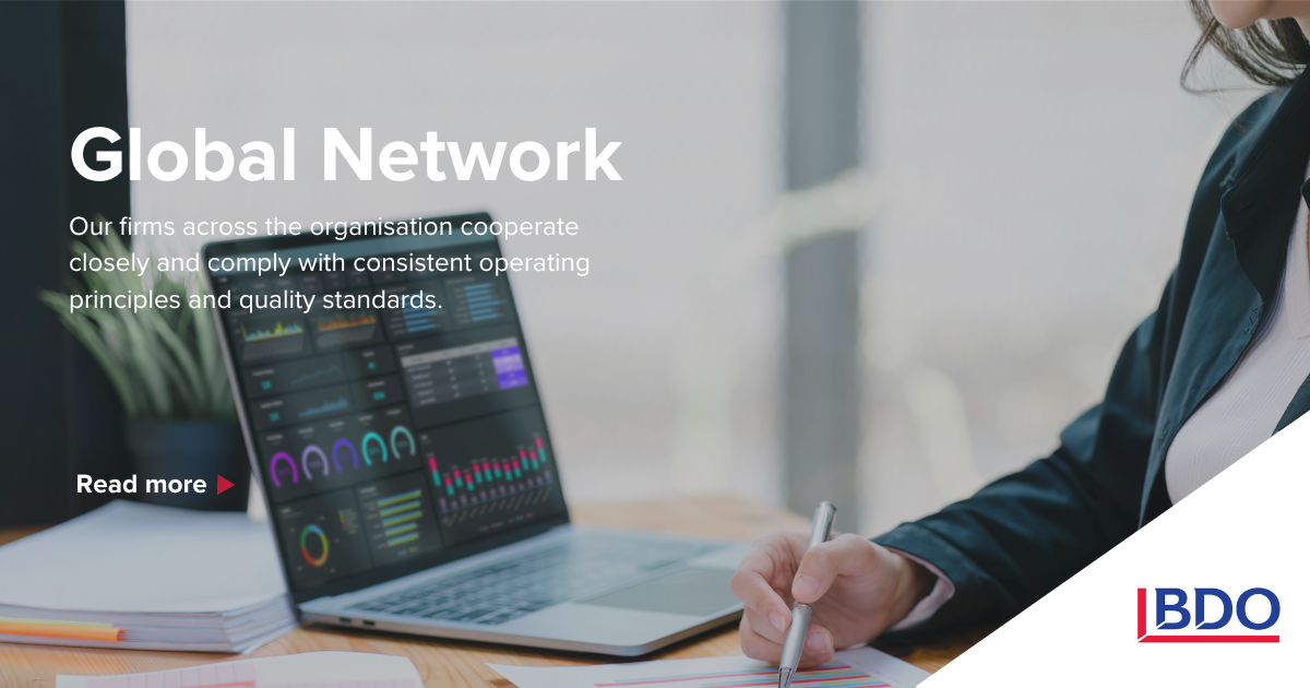 BDO: One Organisation - Globally Connected - BDO Malta