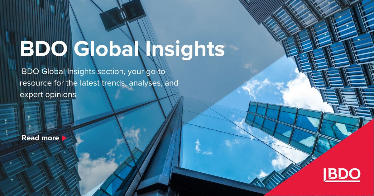 BDO Global Insights - BDO Malta