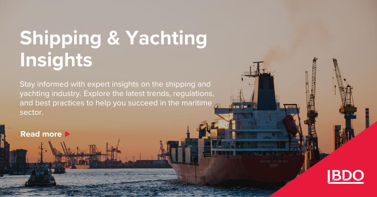 Shipping & Yachting Insights - BDO Malta